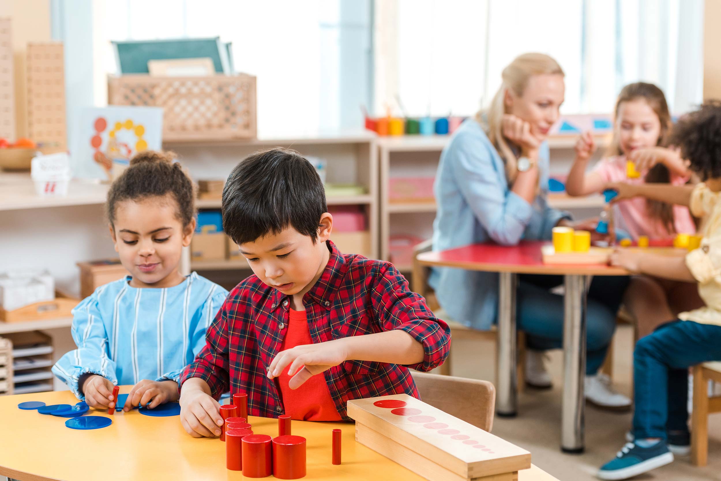Montessori E itimi Nedir Montessori E itimi Nedir
